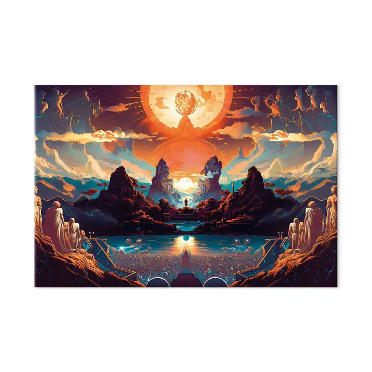 Large XXL print Greek Mythology - A Look at the Phenomenal Dawn of the ...