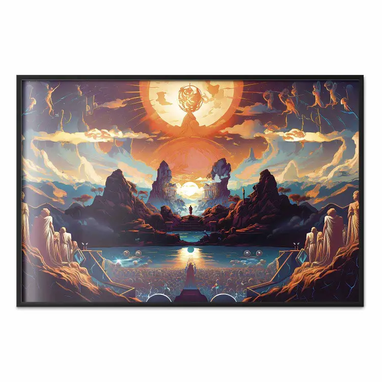 Wall Poster Greek Mythology - A View of the Phenomenal Dawn of the ...