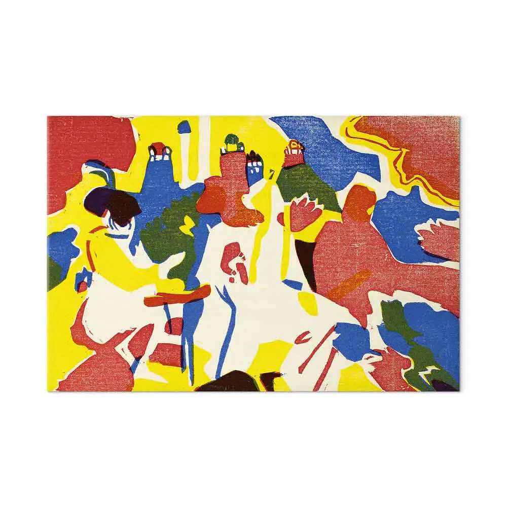 Reproduction Painting The Sound of Painting - Kandinsky’s Expressive ...