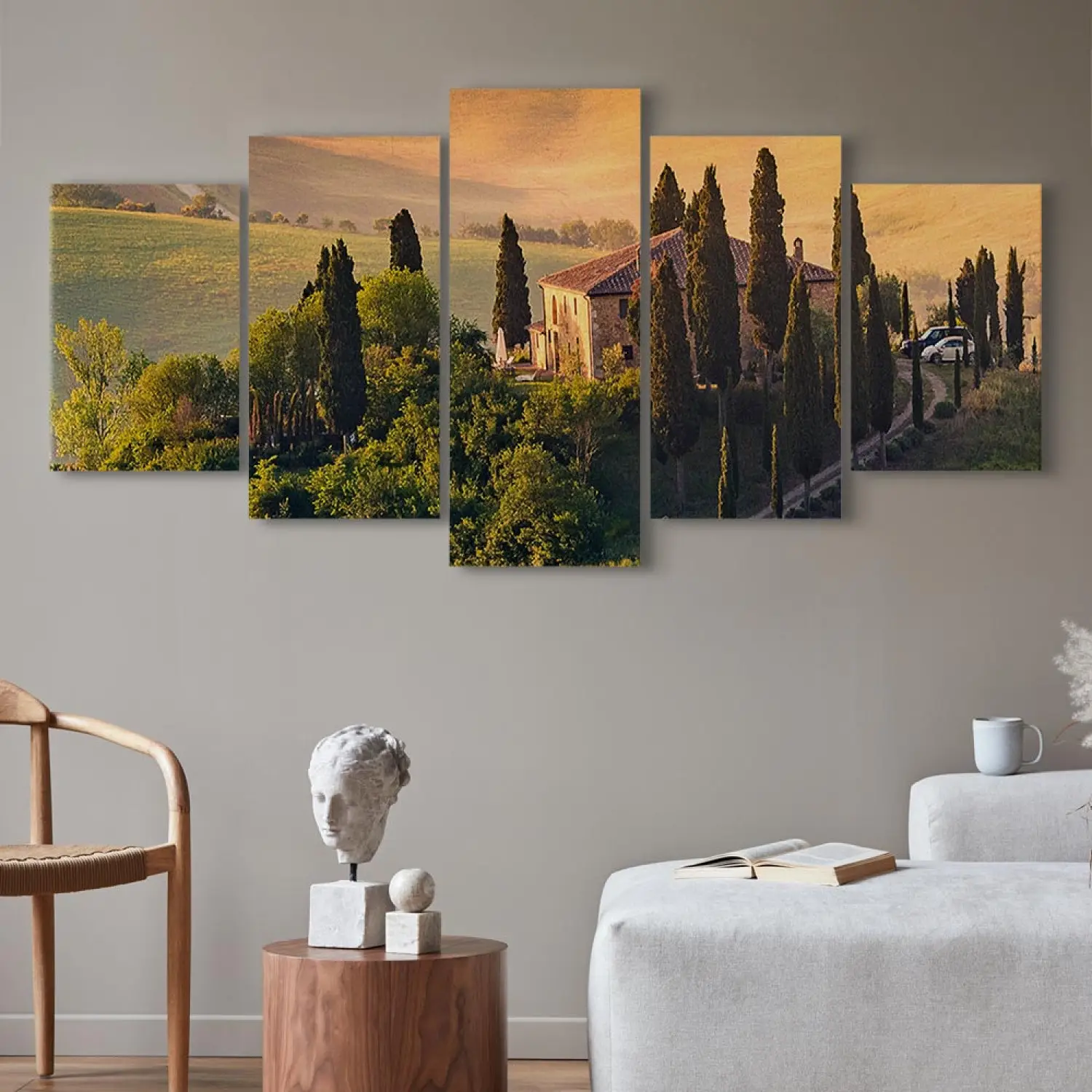 Tuscan Panel Art