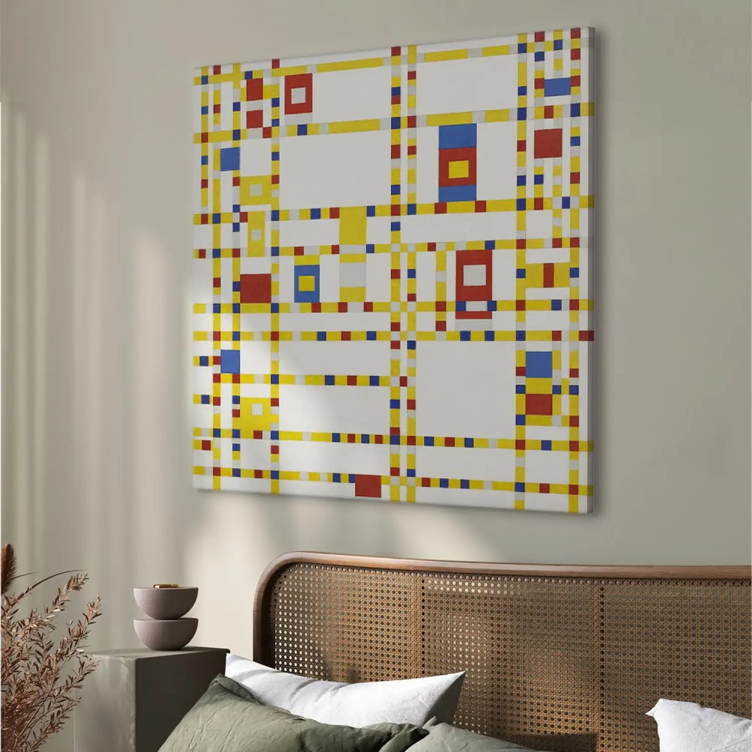 Piet Mondrian Boogie Woogie De Broadway