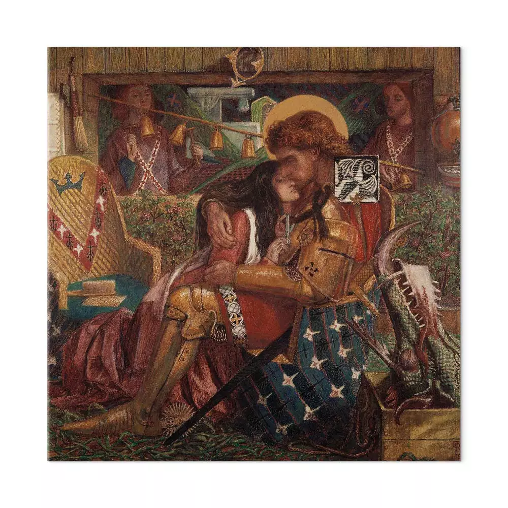 Art Reproduction The Marriage of St. George and Princess Sabra - bimago