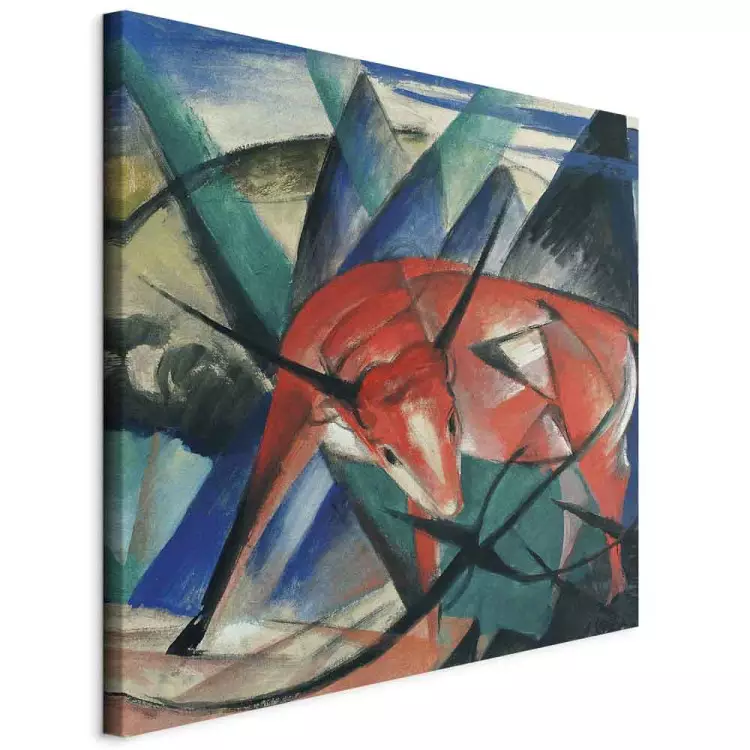 Reproduction Painting Franz Marc - Bull - bimago