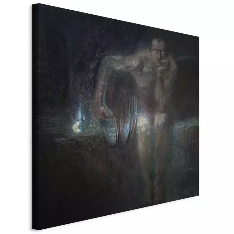 Reproduction Painting Franz von Stuck - Lucifer - bimago