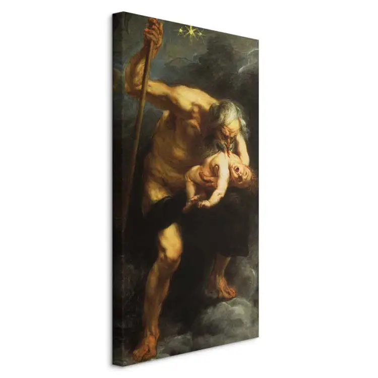 Art Reproduction Peter Paul Rubens - Saturn devouring a Son - bimago