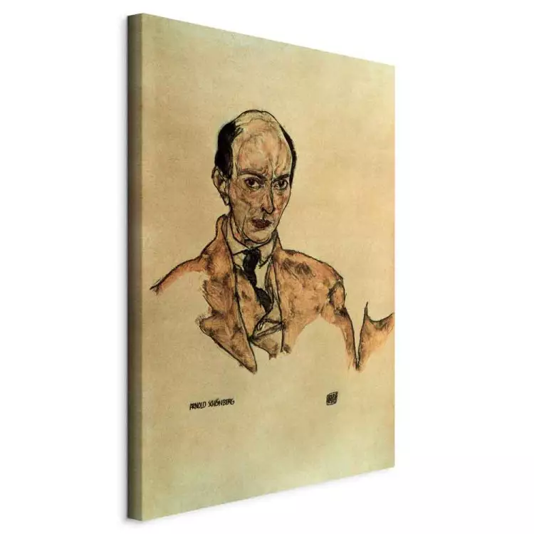 Art Reproduction Egon Schiele - Drawing by Schiele - bimago