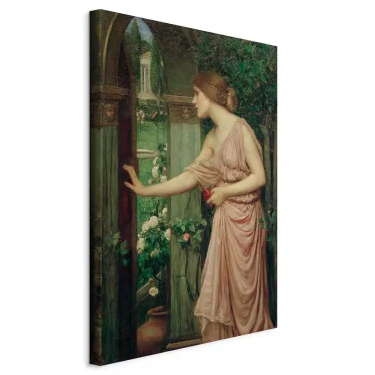 Art Reproduction Psyche Opening the Door into Cupid's Garden - bimago
