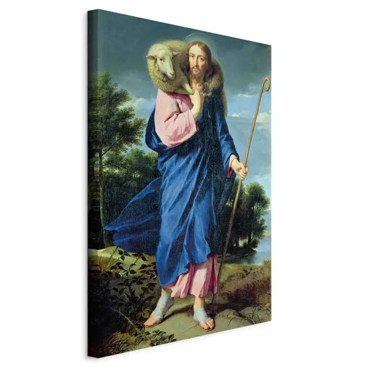 Reproduction Painting Philippe de Champaigne - The Good Shepherd - bimago