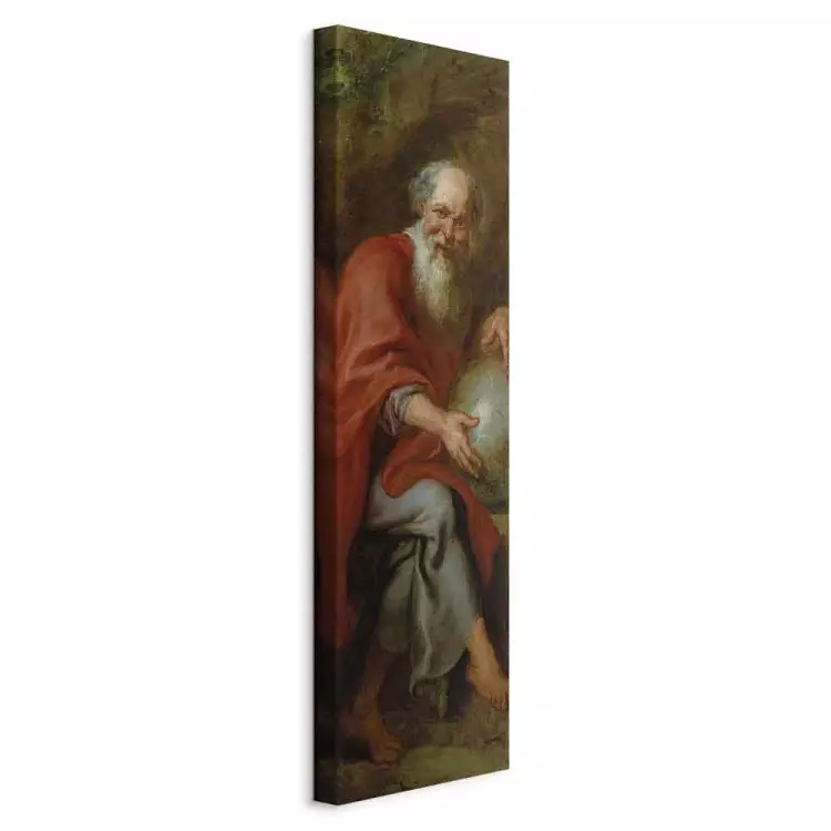 Reproduction Painting Peter Paul Rubens - Democritus, the laughing ...