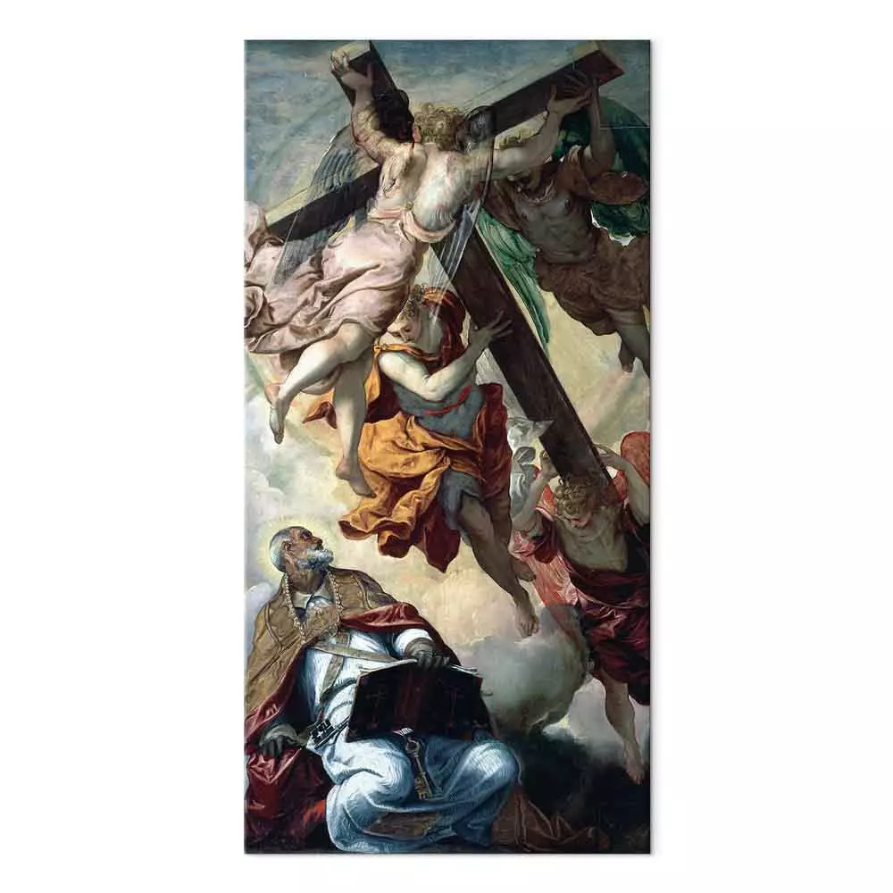 Art Reproduction Apparition of the Cross to St. Peter - bimago