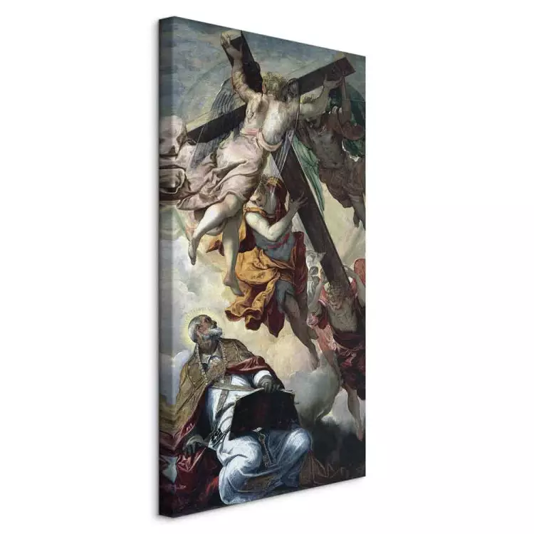 Art Reproduction Apparition of the Cross to St. Peter - bimago