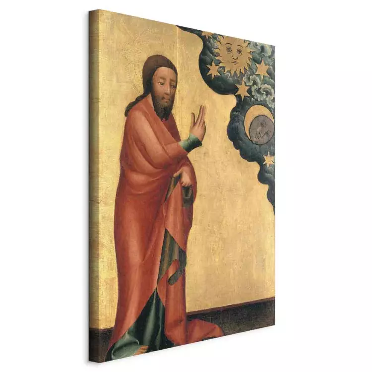 Reproduction Painting Master Bertram - The Creation of the Sun, Moon ...