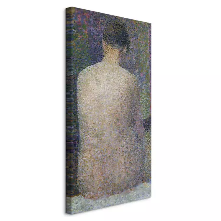 Reproduction Painting Georges Seurat - Model from the Back - bimago