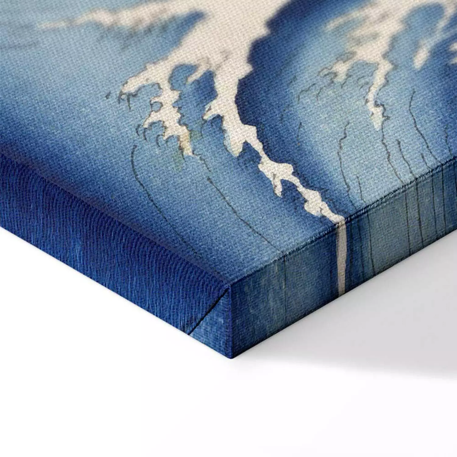 hiroshige blue wave