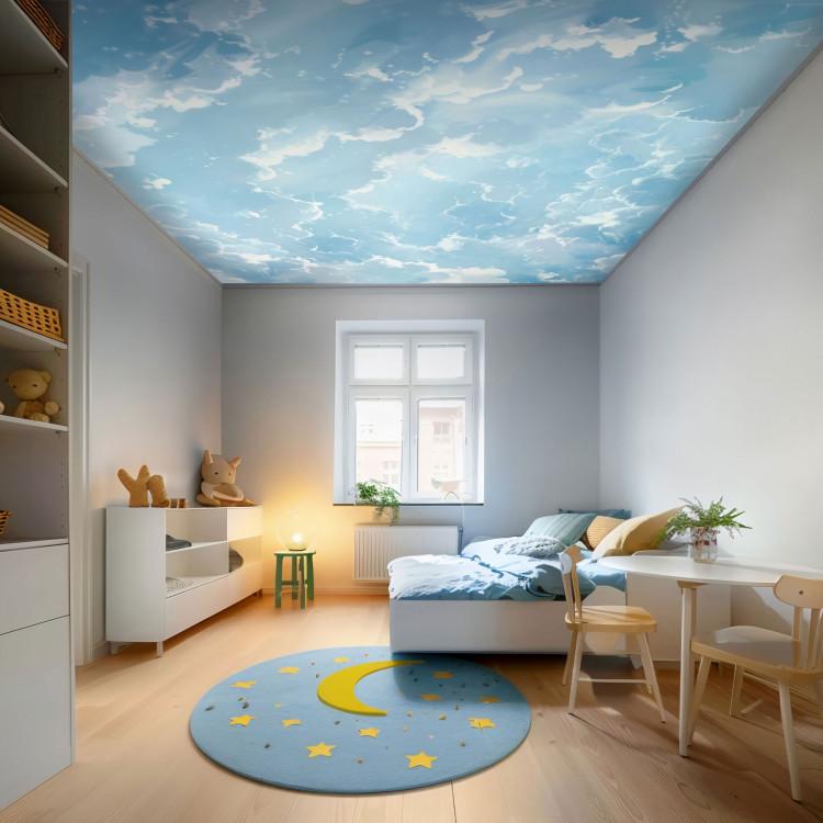 Cloud Wall Mural, Cloud Mural, Cloud Mural Wallpaper, Night Sky Mural ...