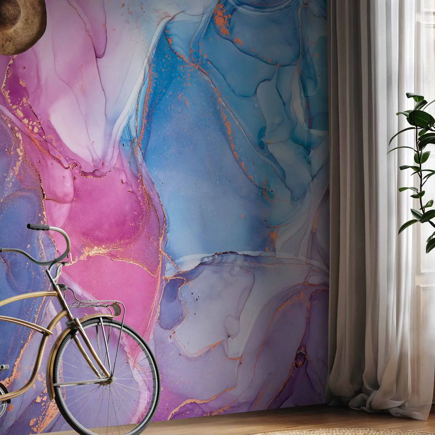Colorful Swirl Wallpaper Designs