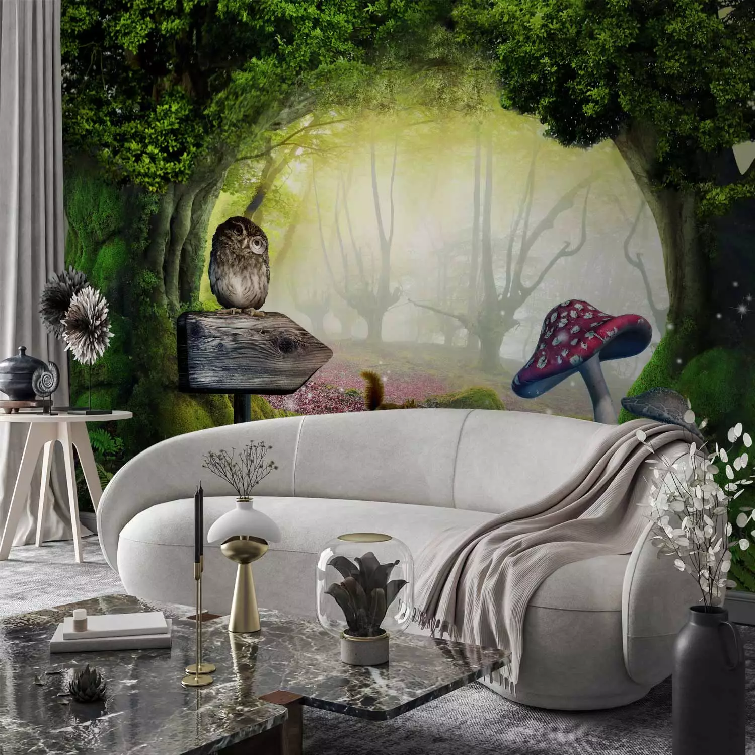 Enchanted Forest Bedroom Deep Sleep With Magical Forest Music