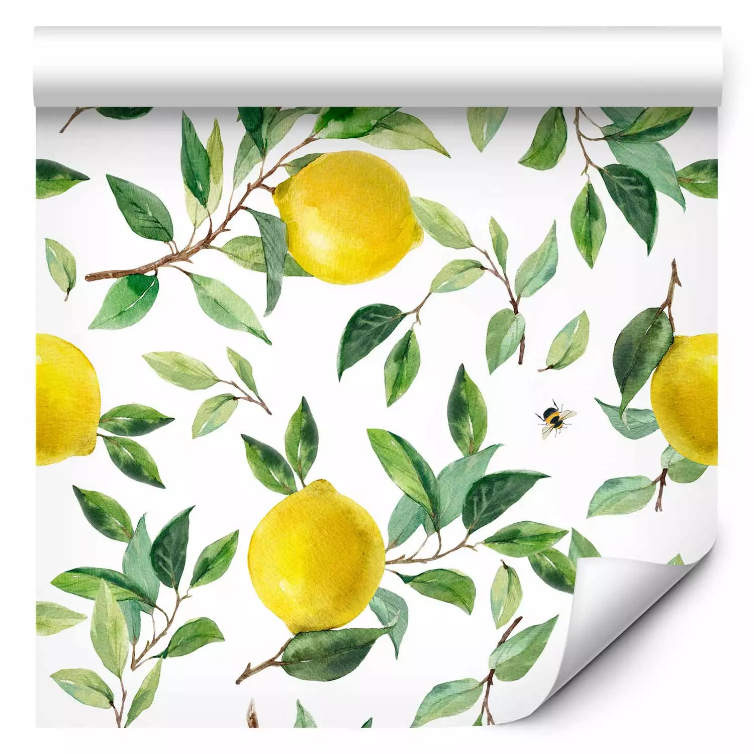 lemons wallpaper uk