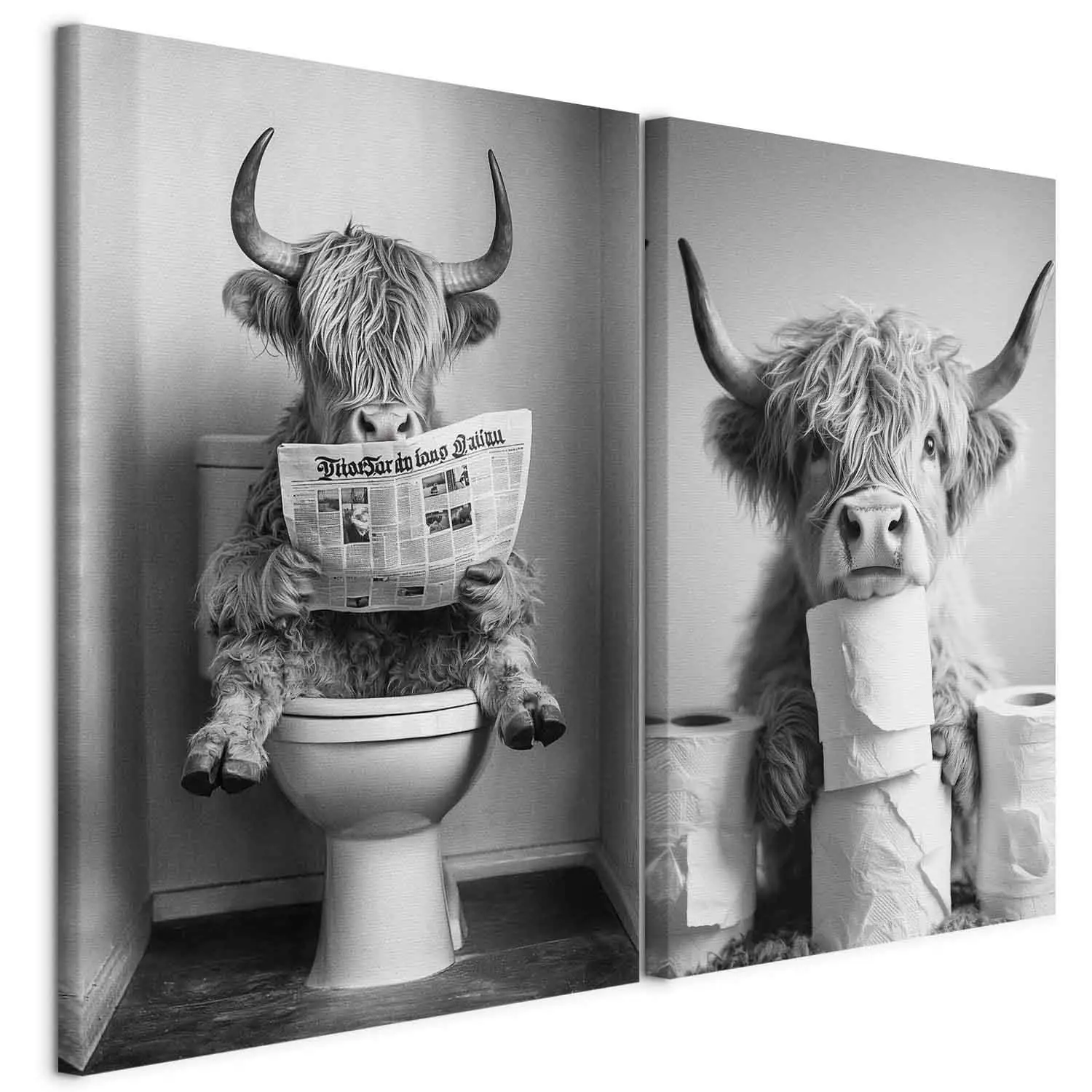 Canvas Art For Bathroom