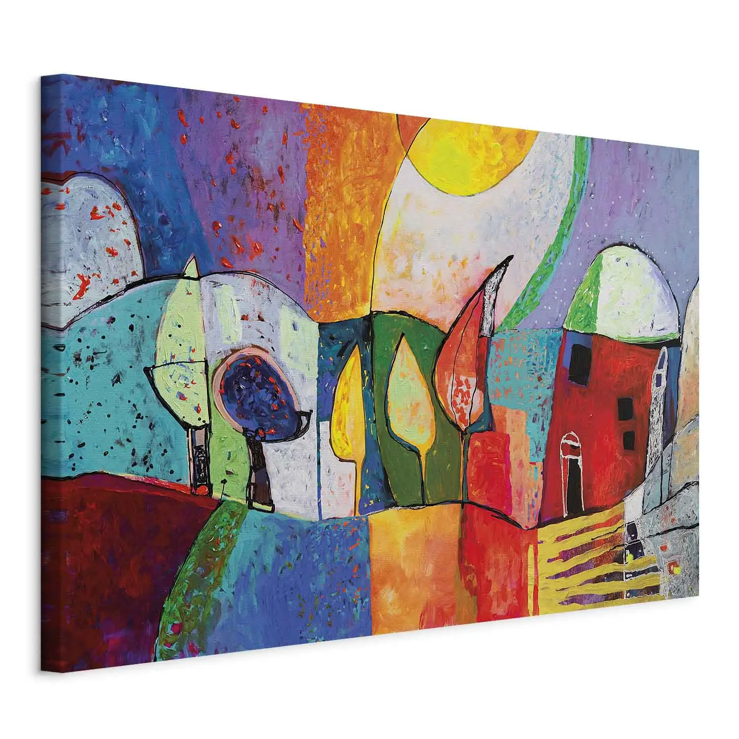 Art Abstract Spring