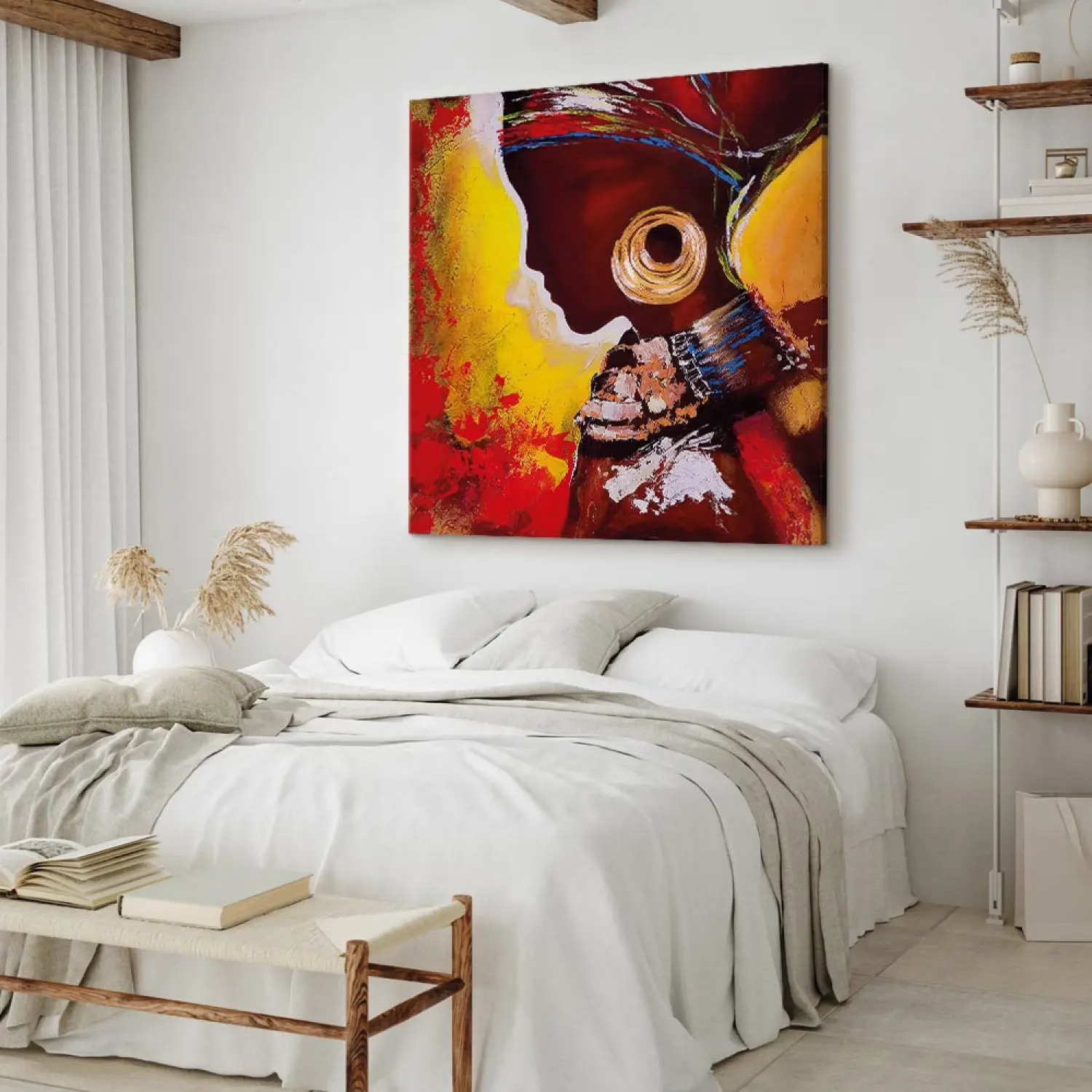 African Princess Painting