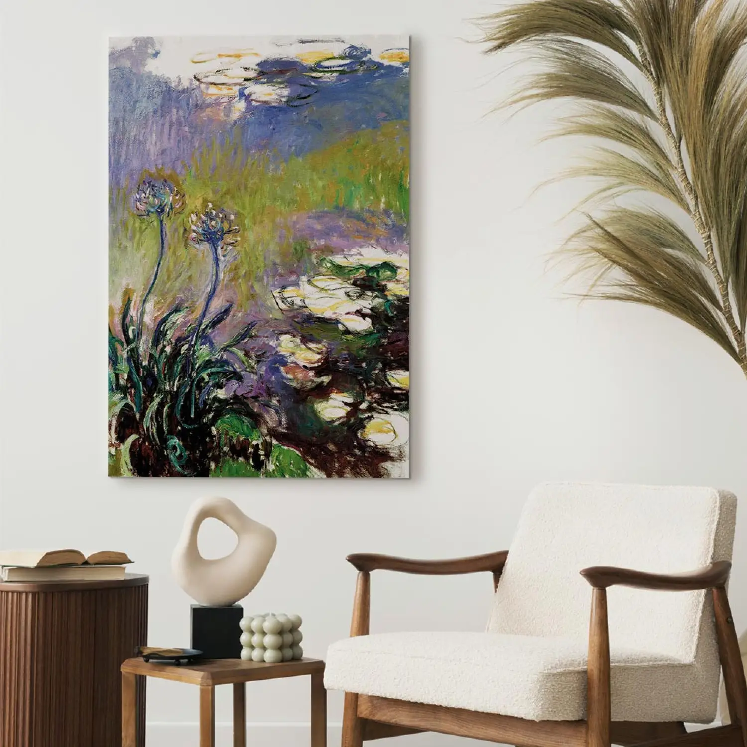 Agapanthus Claude Monet