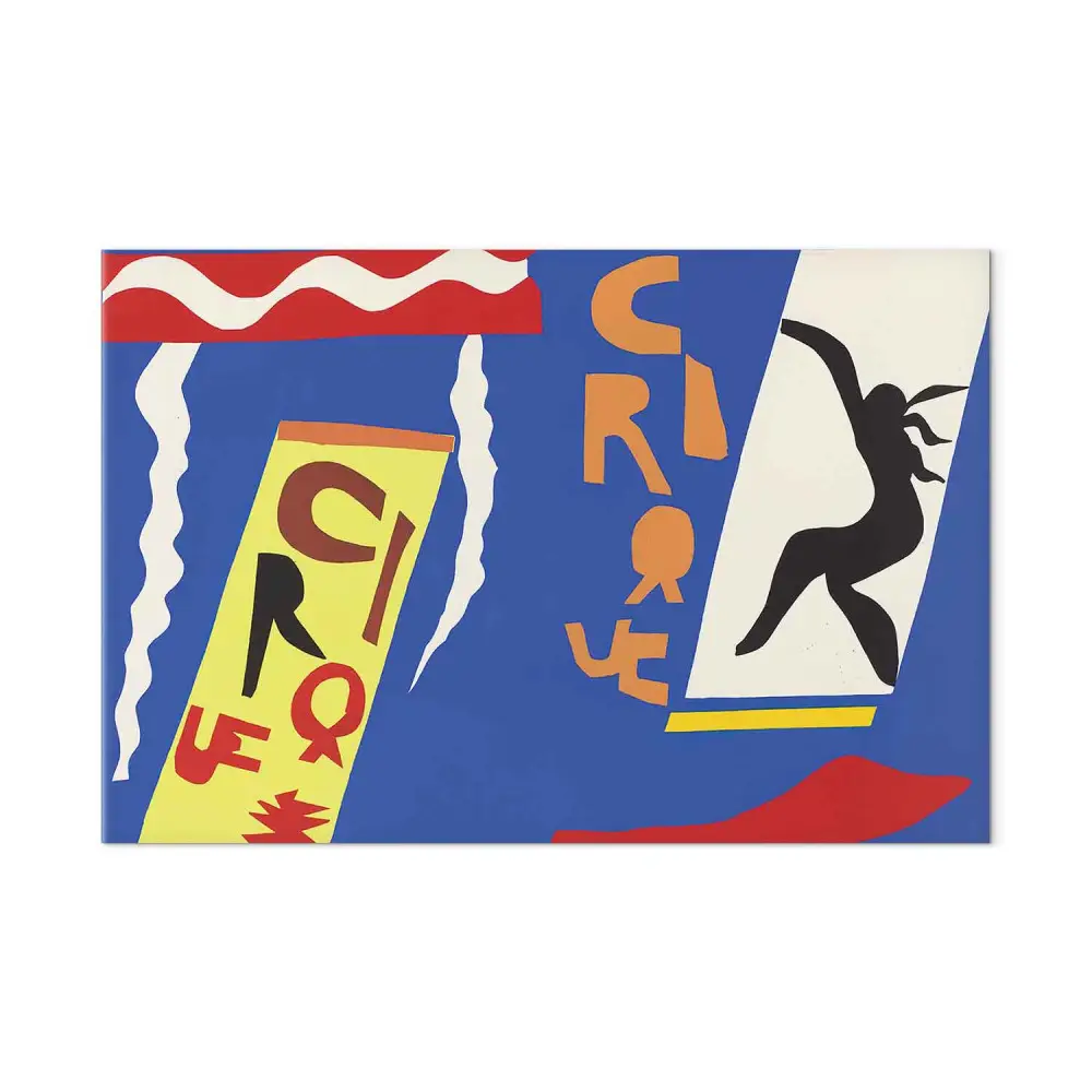 Reproduction Painting The Circus - Henri Matisse - bimago