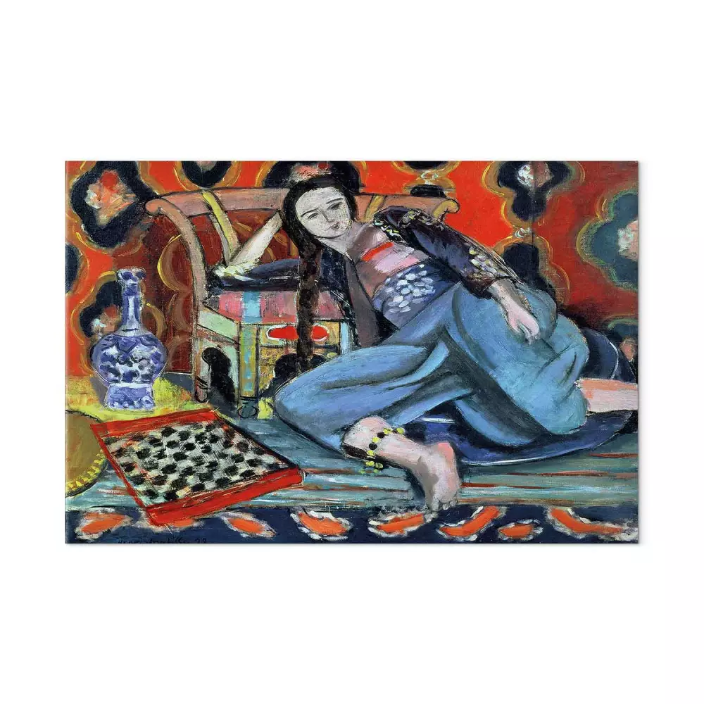 Reproduction Painting Odalisque with a Turkish Chair - bimago