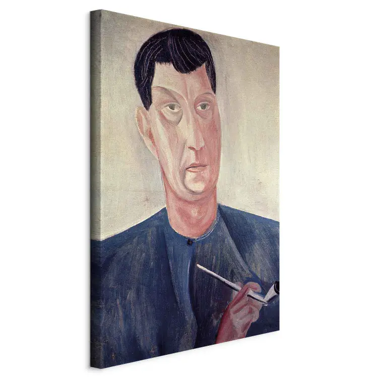 Art Reproduction André Derain - Self Portrait with a Pipe - bimago