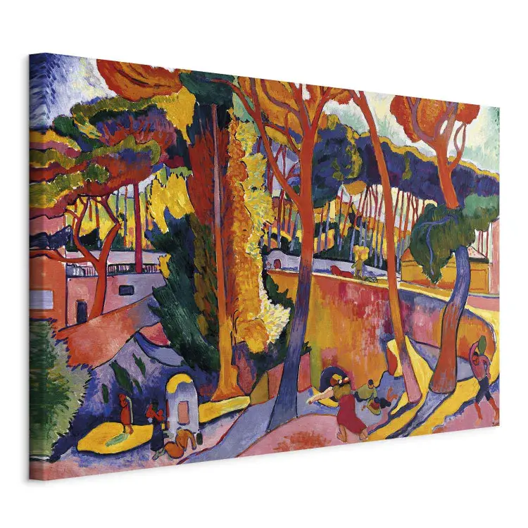 Reproduction Painting André Derain - The Turning Road, L'Estaque - bimago