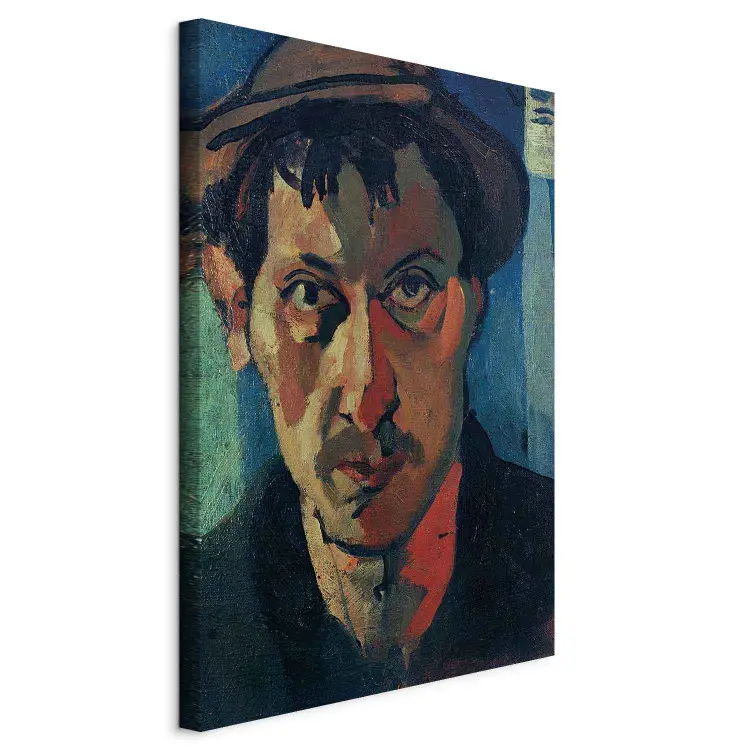Art Reproduction André Derain - Self Portrait with a Floppy Hat - bimago
