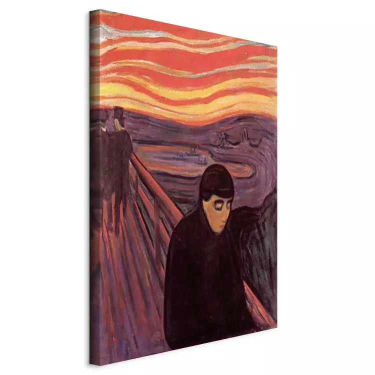 Art Reproduction Edvard Munch - Despair - bimago