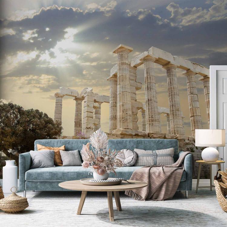 Mediterranean Wall Mural, Mediterranean Arch Wall Mural, Mediterranean ...