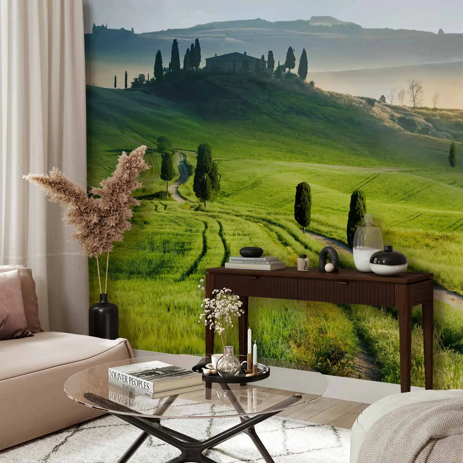 Tuscany Landscapes Wallpaper