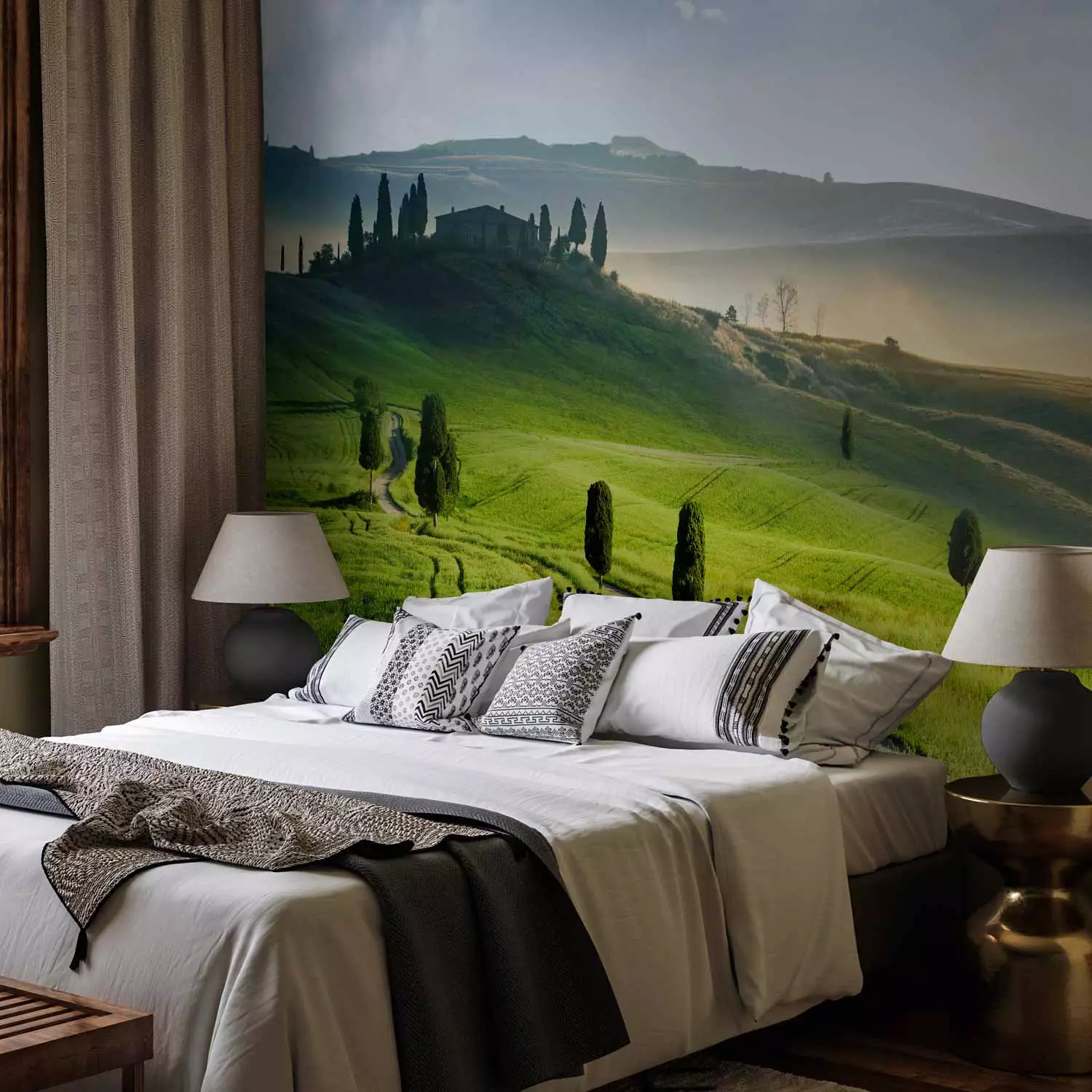 Wallpaper Murals Of Tuscany