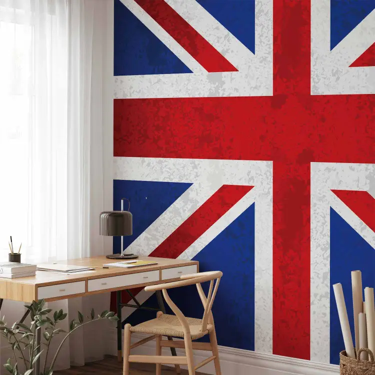 Union Jack Wall Mural Union Jack Wall Art