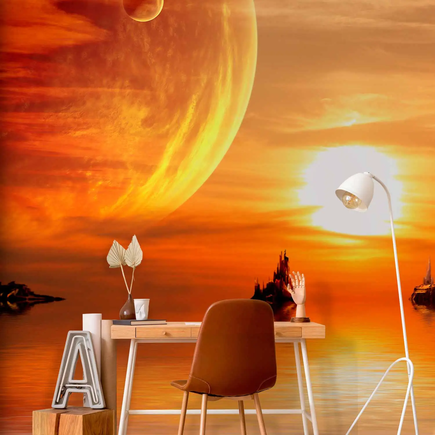 Fantasy Sunset Wallpapers
