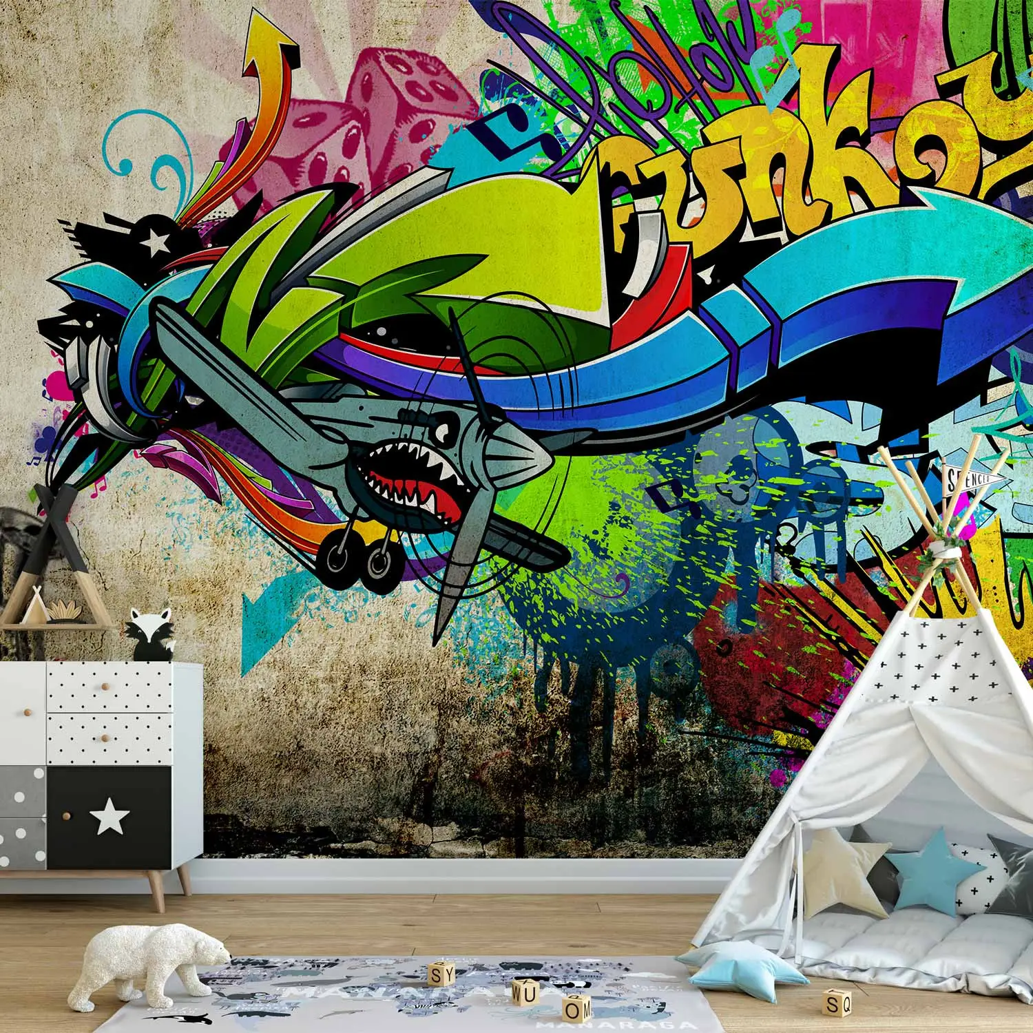 Bella Arte Dei Graffiti 3d