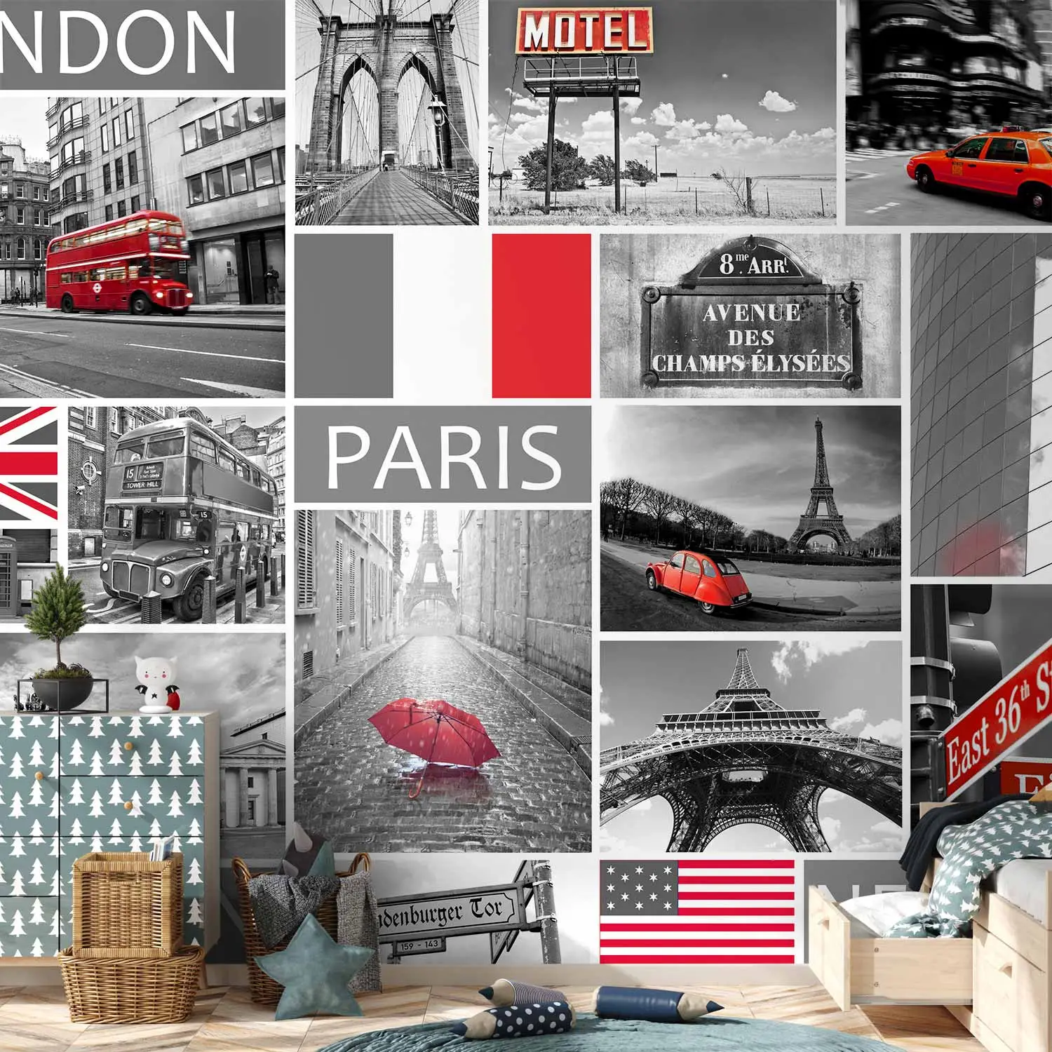 London Paris Wallpaper HD Wallpaper: Paris, London,Moscow, And New