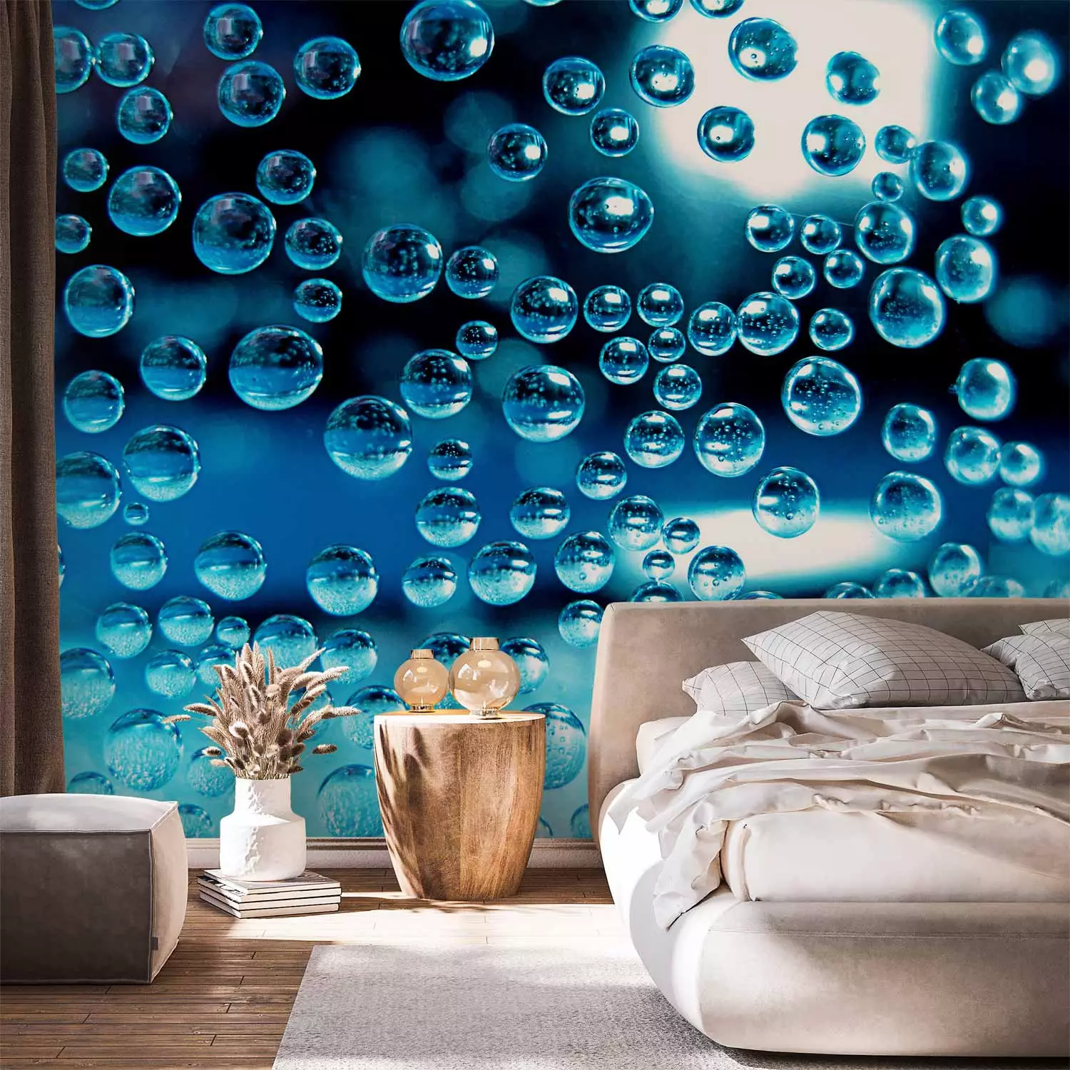Bubble wallpaper store