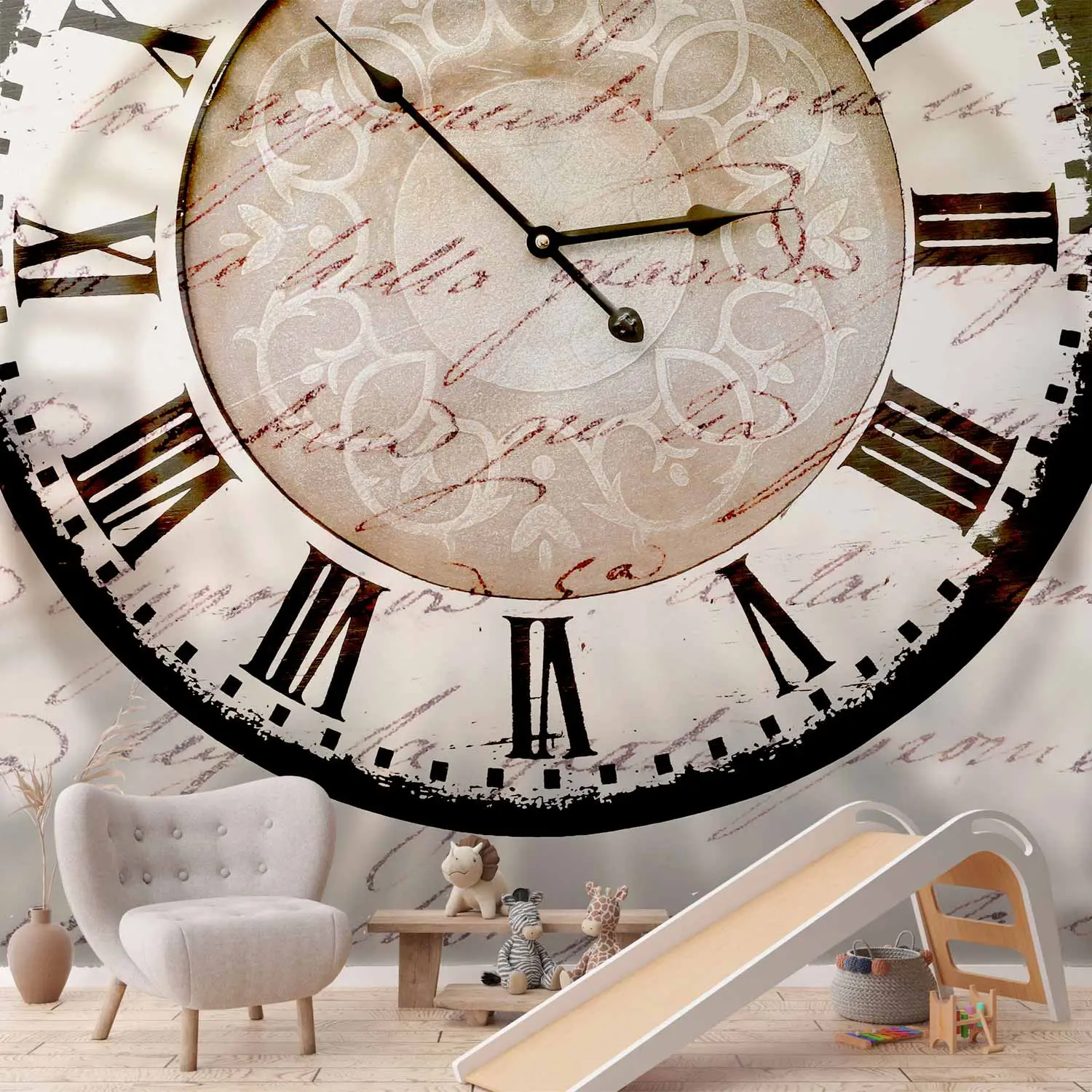 Clock Wallpaper For Walls