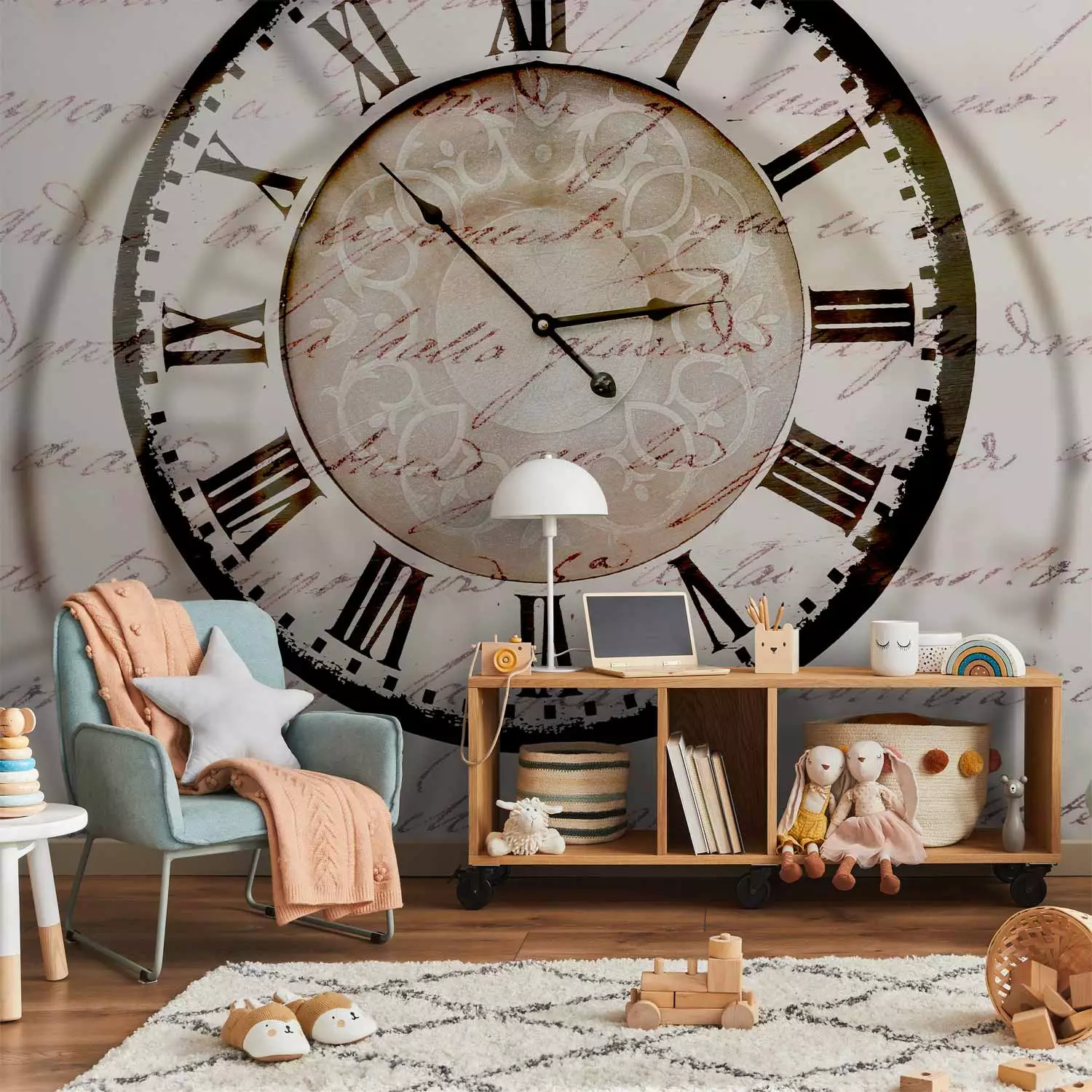 clock background design