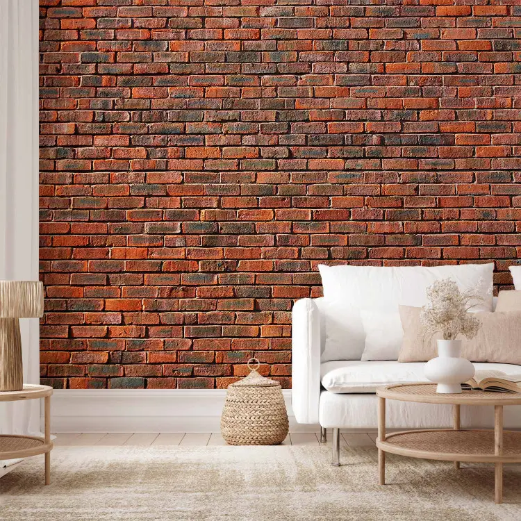 Wall Mural Design: brick - bimago