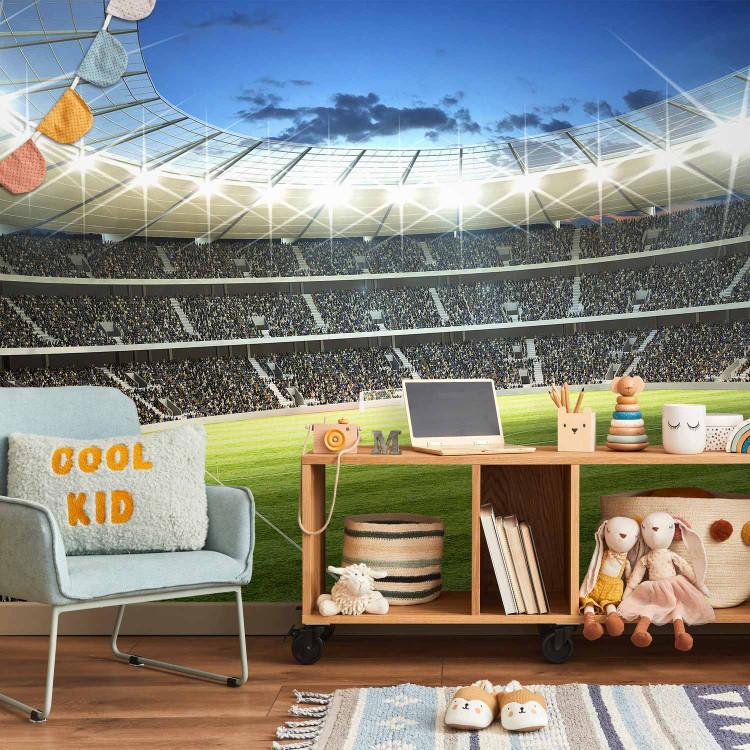 Football Wall Murals, Football Wall Mural, Football Murals, Football ...
