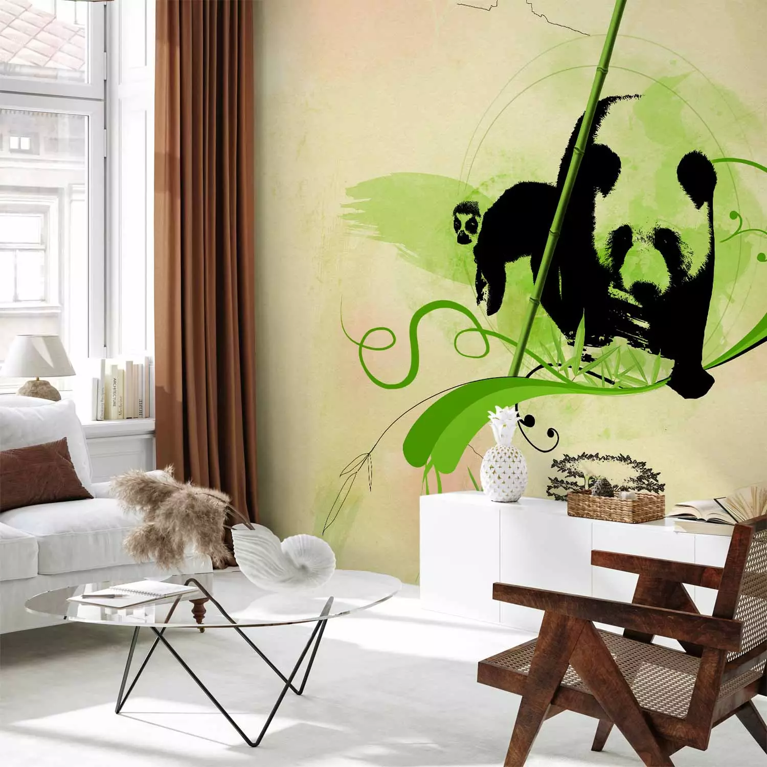 panda wallpaper uk