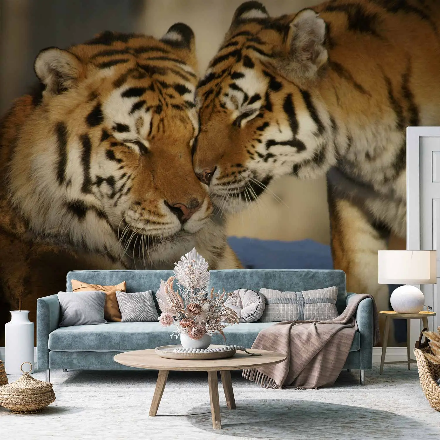 Tiger Pair Wallpapers