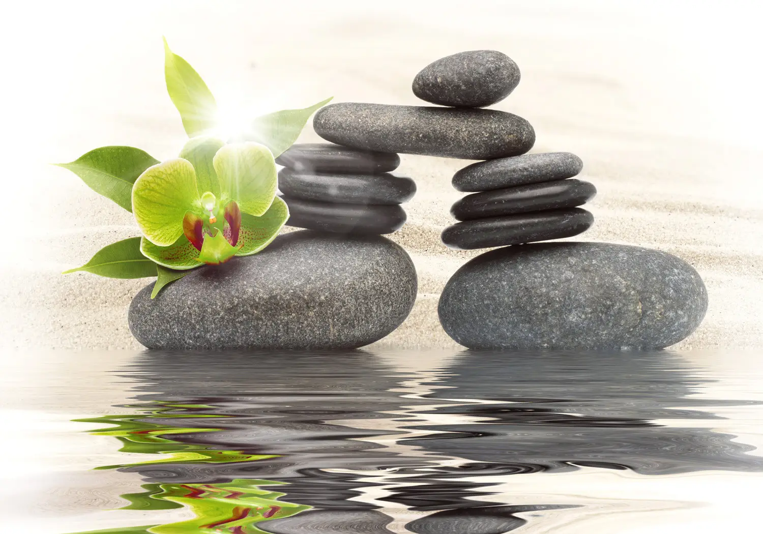 Desktop Wallpaper Zen Stones