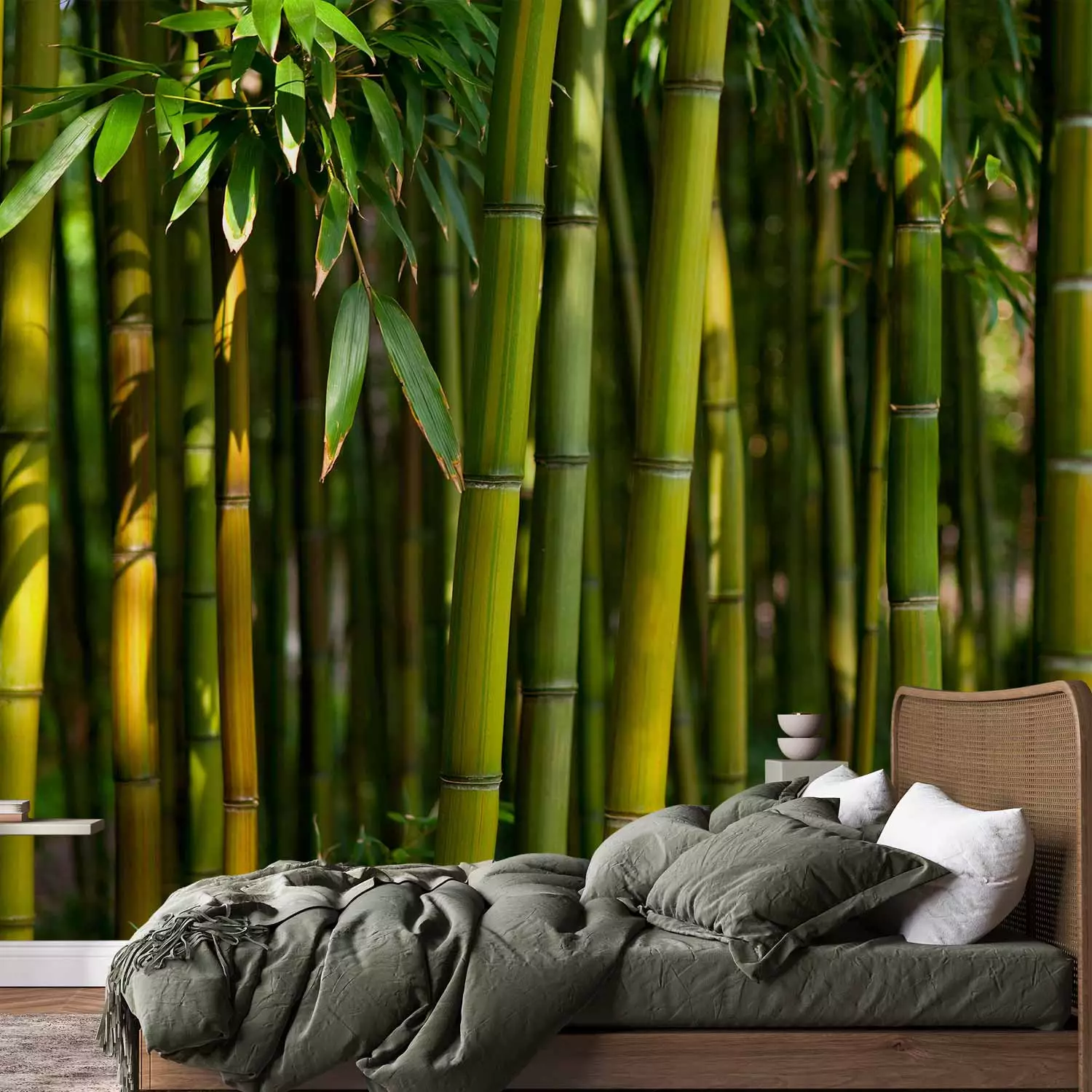 Bamboo Murals Forest Top 10 Tree Murals & Forest Wallpaper Ideas