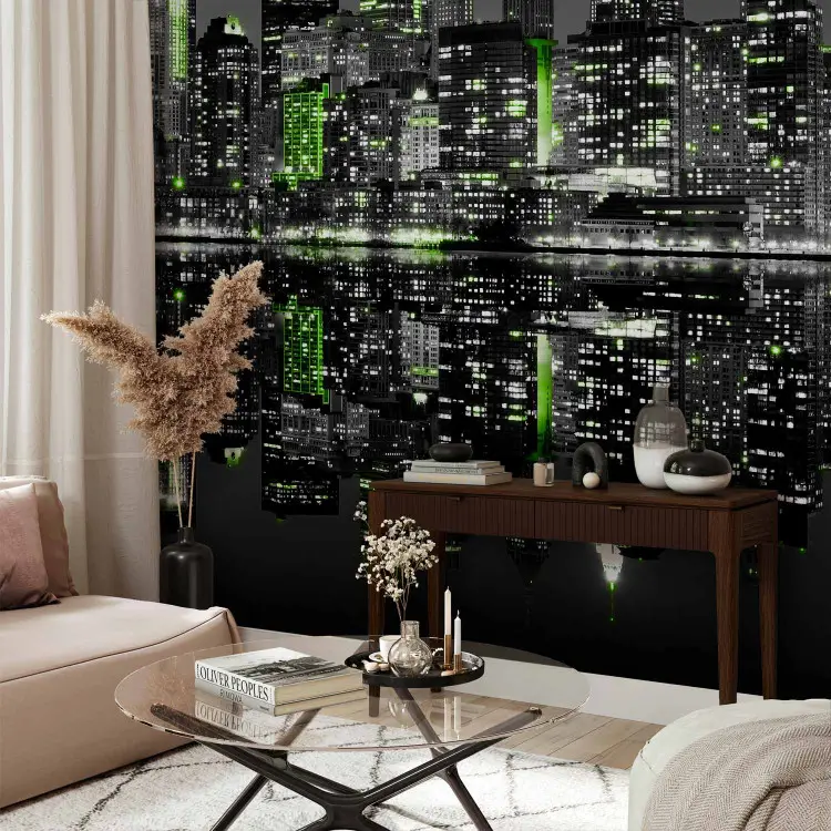 Wall Mural New York Asleep - bimago