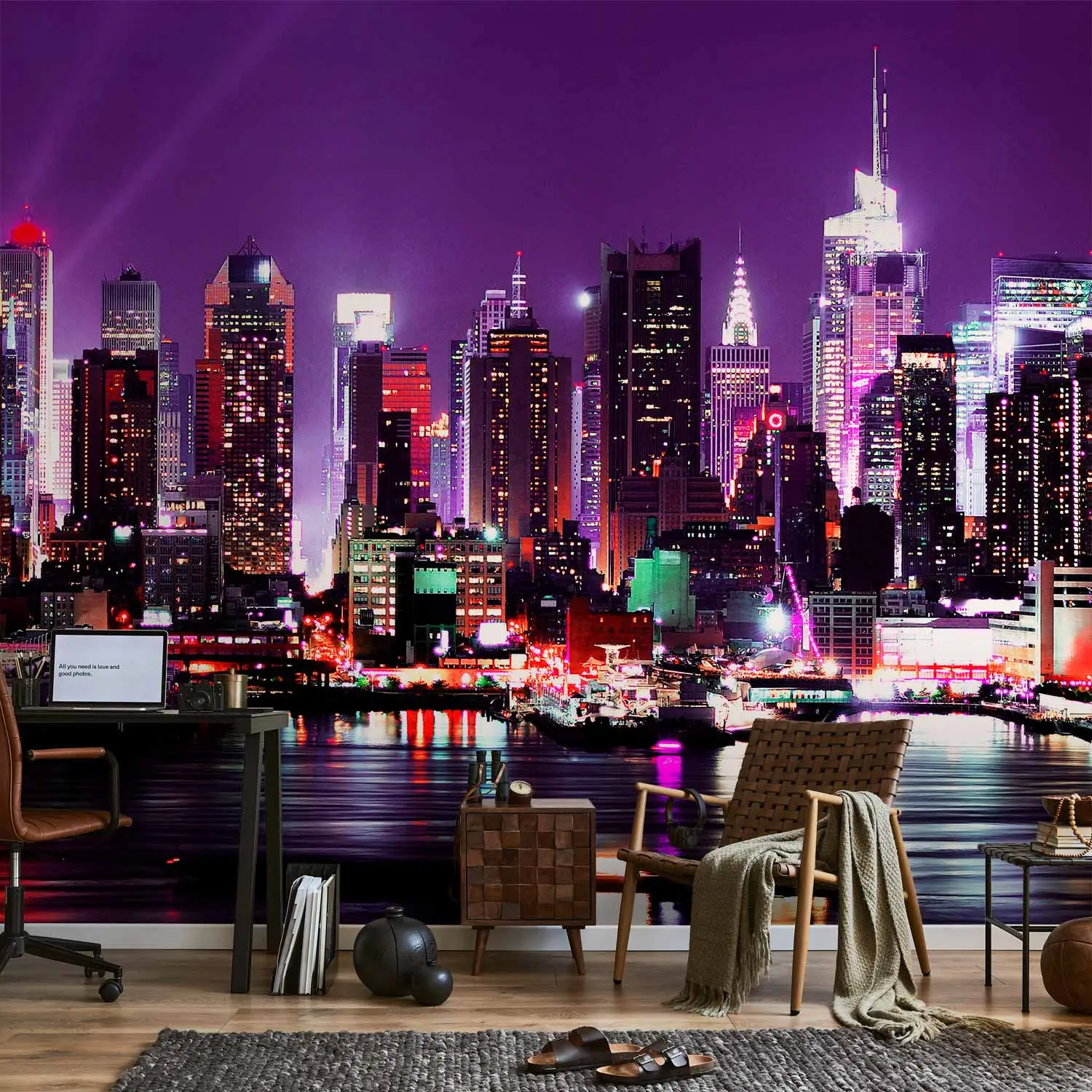 Cityscape Night Wallpaper